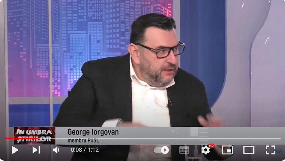 George Iorgovan, lider PUSL Sector 1: Fără a fi avocatul lor, PSD este ...