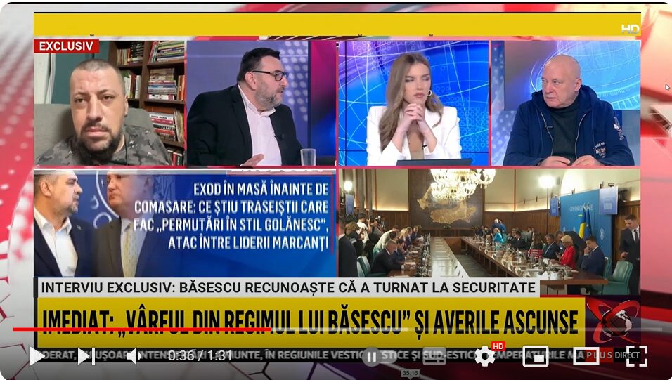 George Iorgovan, candidatul PUSL pentru Sectorul 1: Mi-aș fi dorit un ...