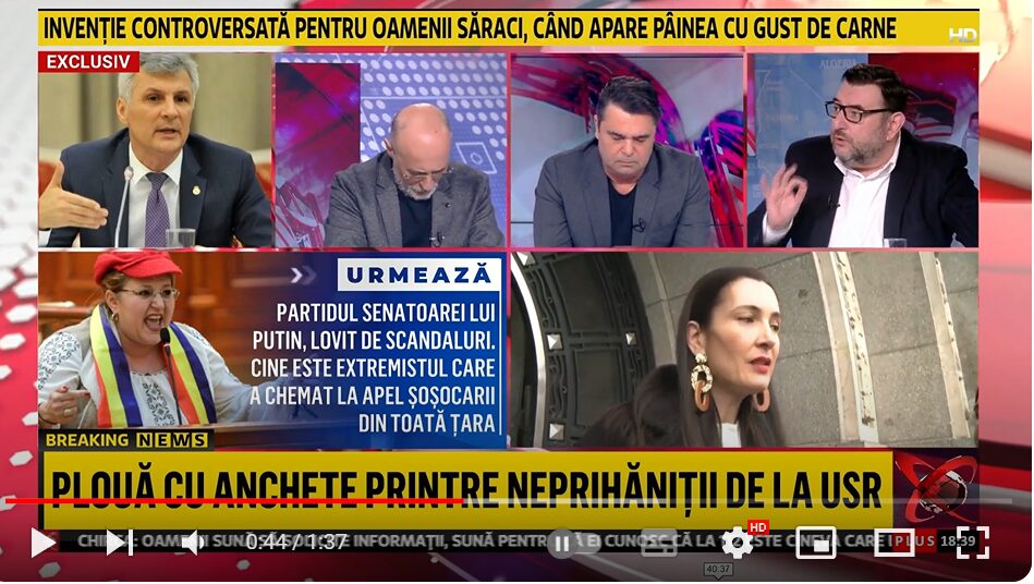 George Iorgovan, lider PUSL Sector 1: Primăria Sectorului 1 este un ...
