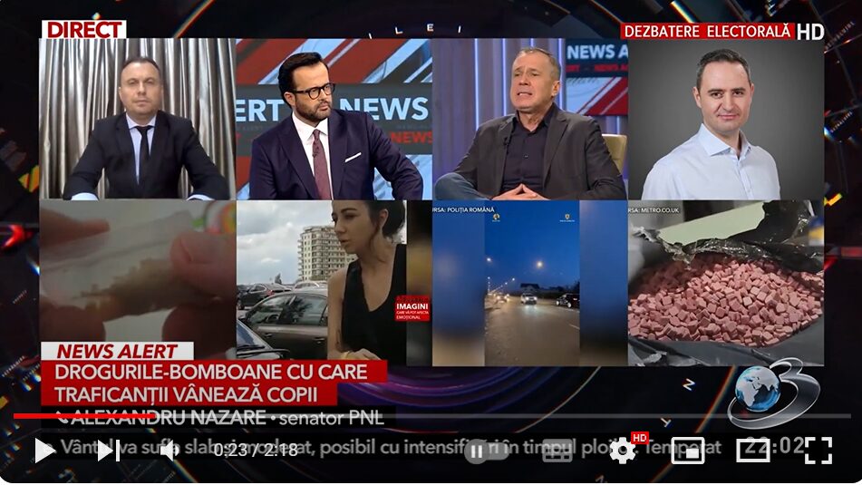Mugur Ciuvică, Candidat PUSL la Europarlamentare - Locul traficanților ...