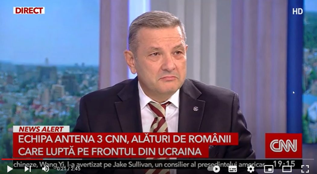 Bogdan Ciucă - vicepreședinte PUSL : “România face parte din Uniunea ...